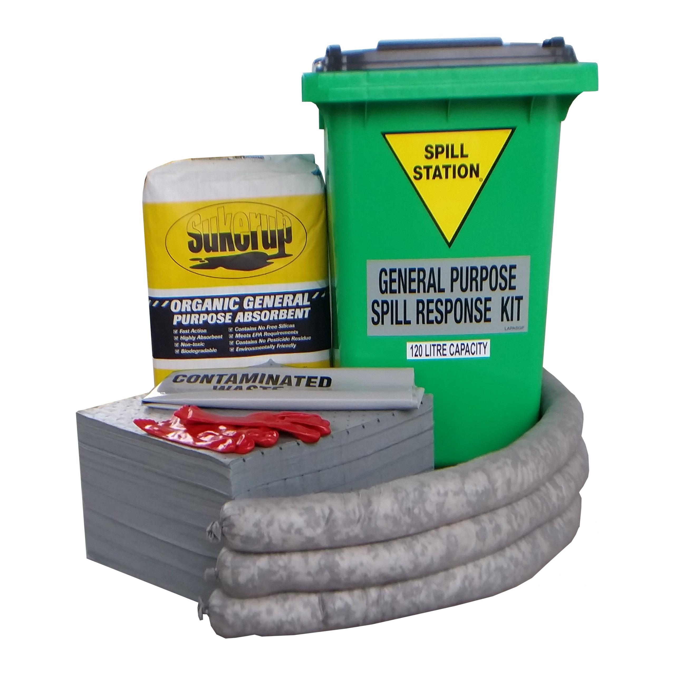 General Purpose Spill Kit - 120L
